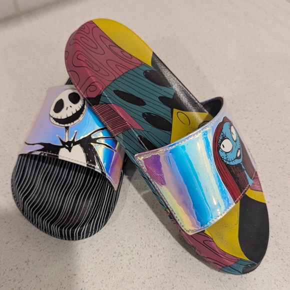 Disney | Shoes | The Nightmare Before Christmas Size 8 Jack And Sally ...